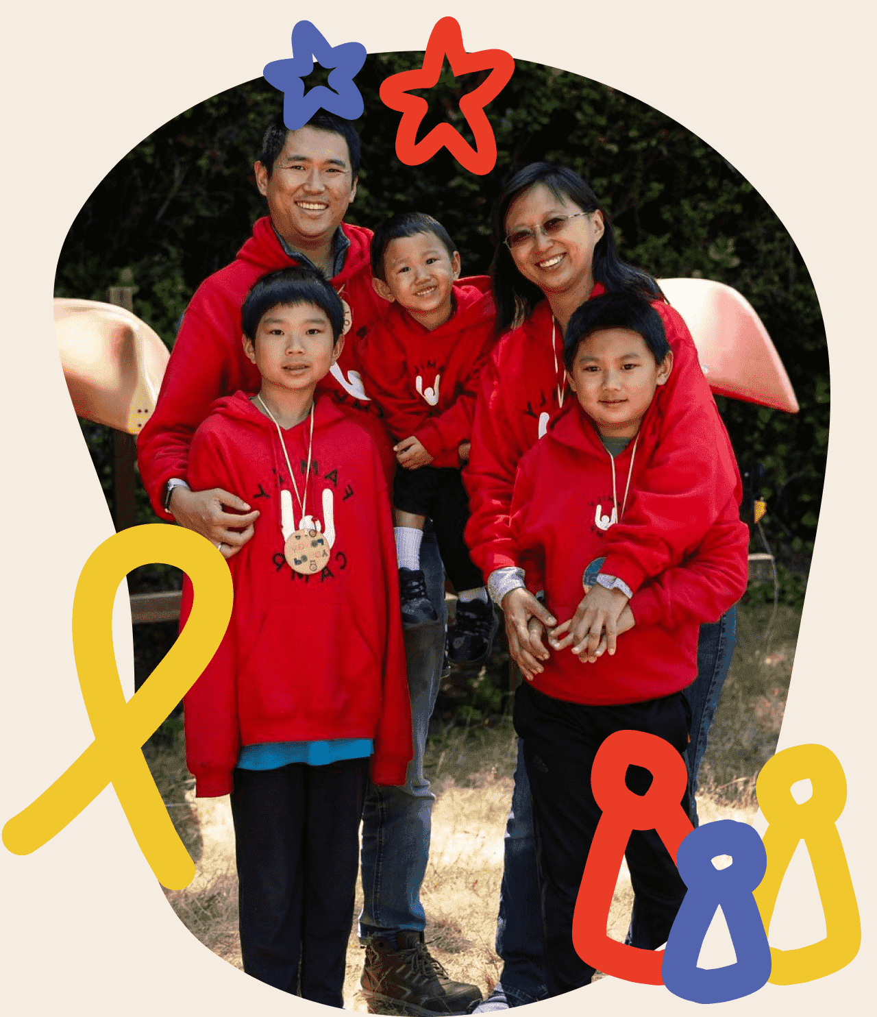 to communities impacted by childhood cancer.